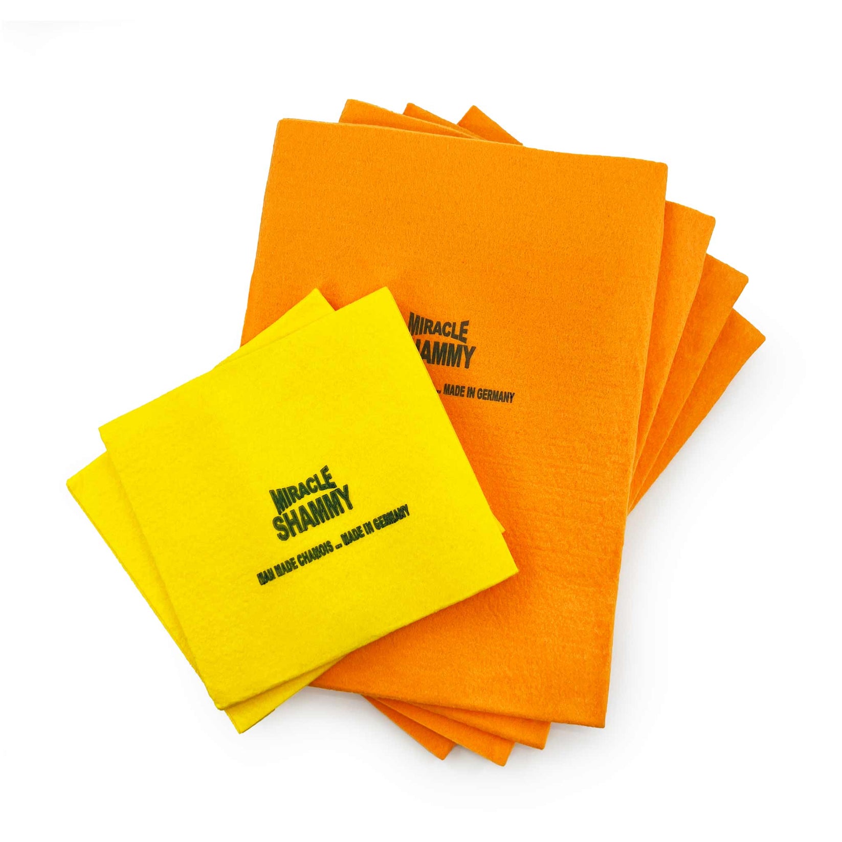 6 Pack Value Saver - Miracle Shammy™ Super Absorbent Multi Surface Clo ...