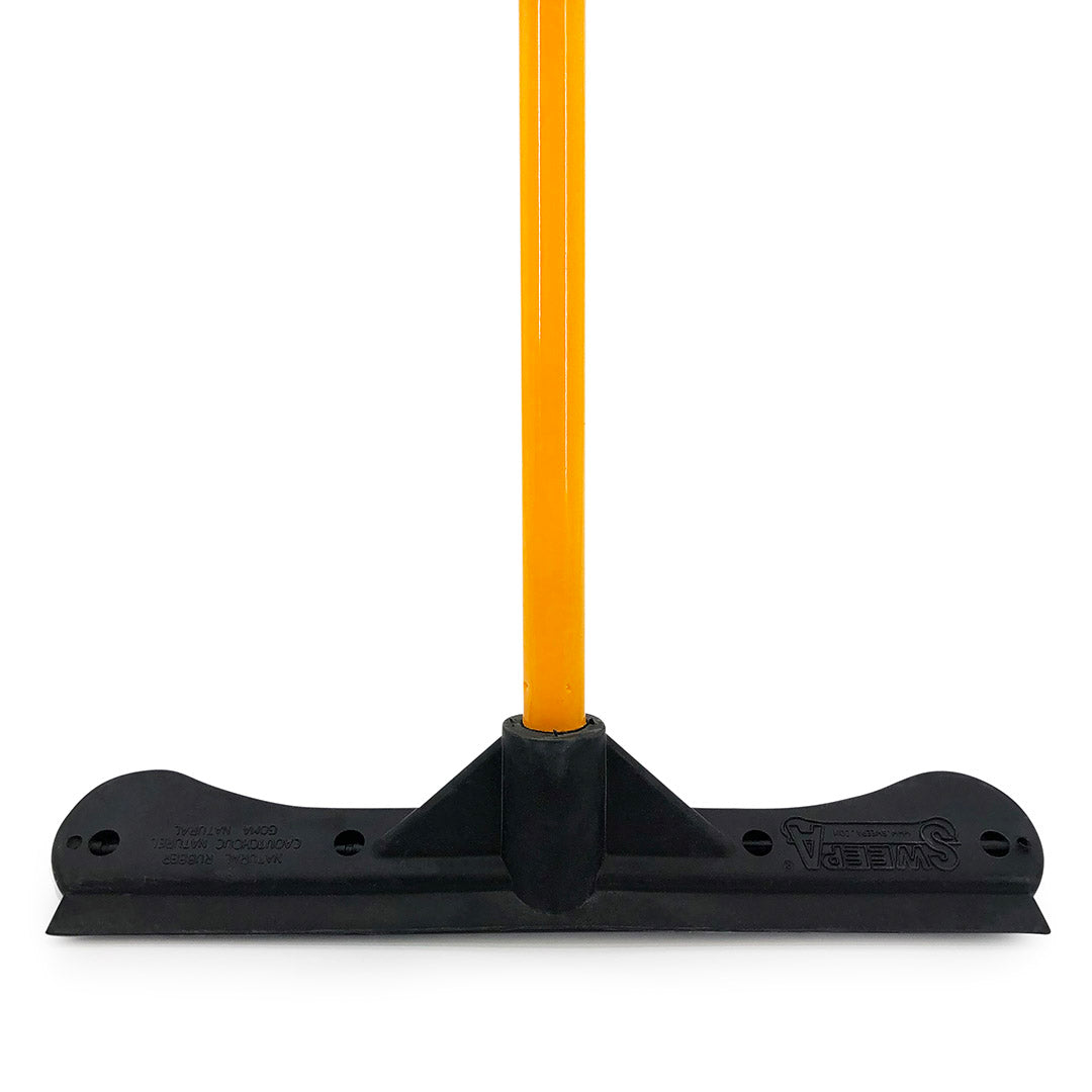Sweepa™ Deluxe Natural Rubber Rubber Broom With 1.5m Telescopic Handle ...